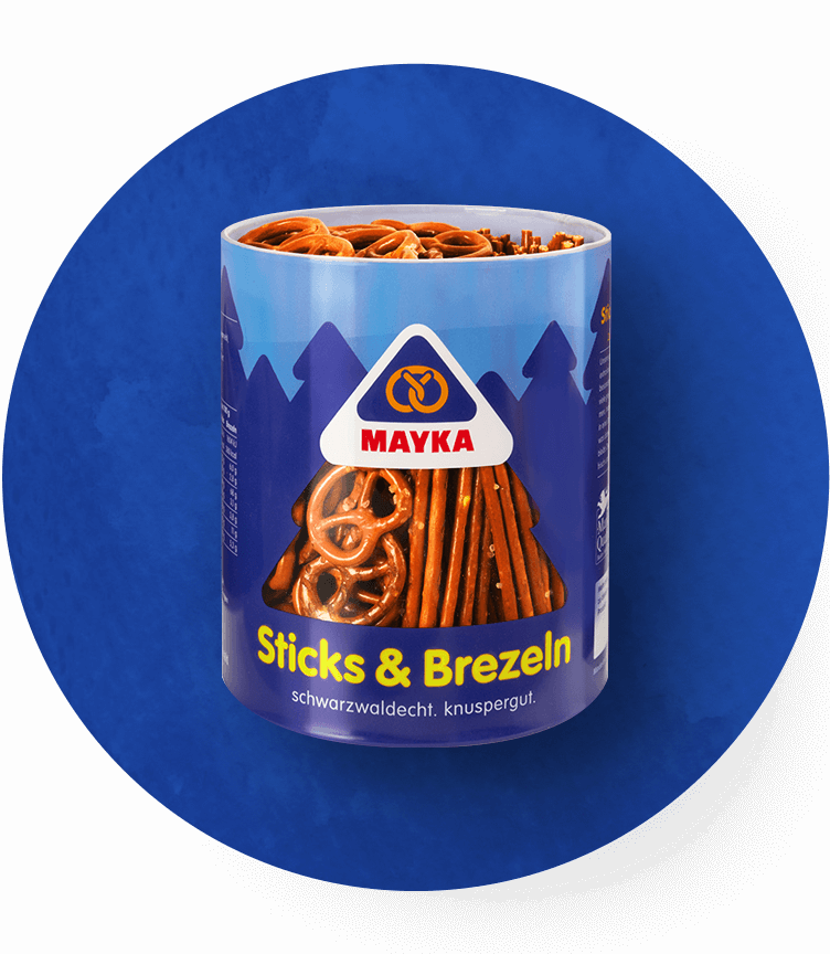 Sticks - die Salzstangen von MAYKA Naturbackwaren GmbH
