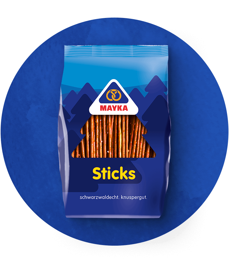 Sticks - die Salzstangen von MAYKA Naturbackwaren GmbH