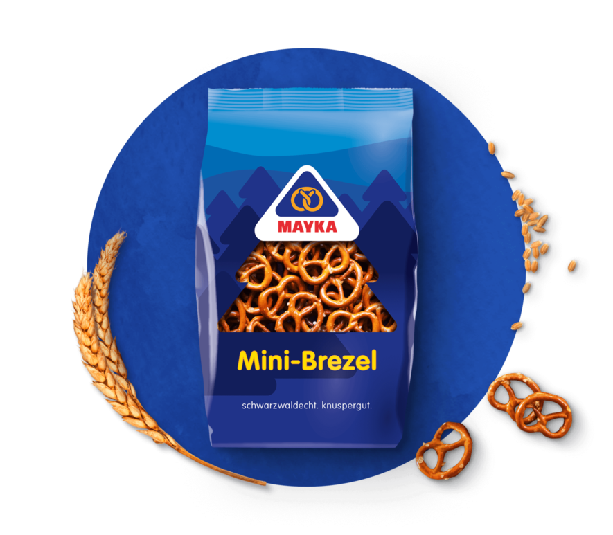Mini-Brezel - MAYKA Naturbackwaren GmbH