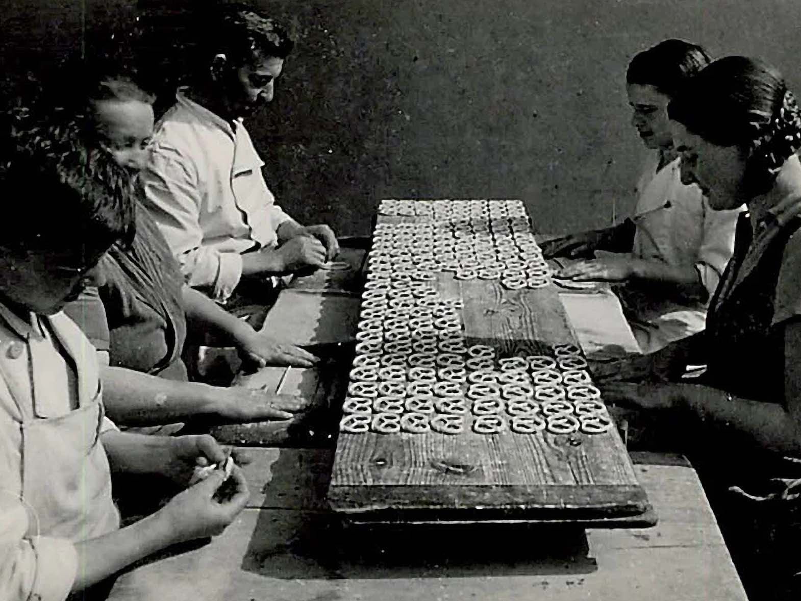 Mini-Brezeln von MAYKA: Unsere kleinen Salzbrezeln