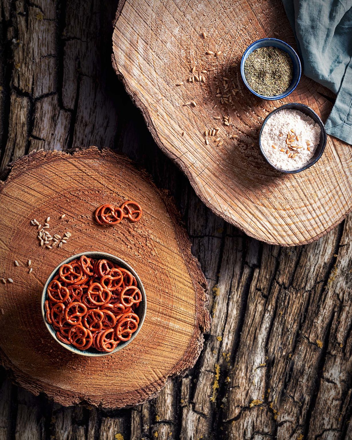 Herzhafte Abwechslung: Unsere Bio Dinkel Mini-Brezeln