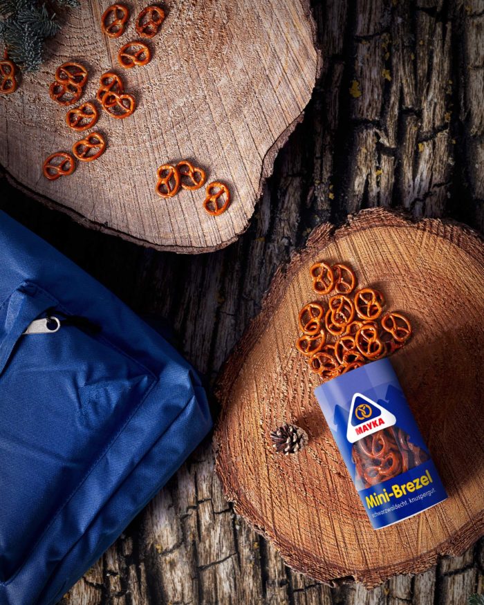 Die MAYKA Mini-Brezeln "Kleine Runde": Rundum gut versorgt