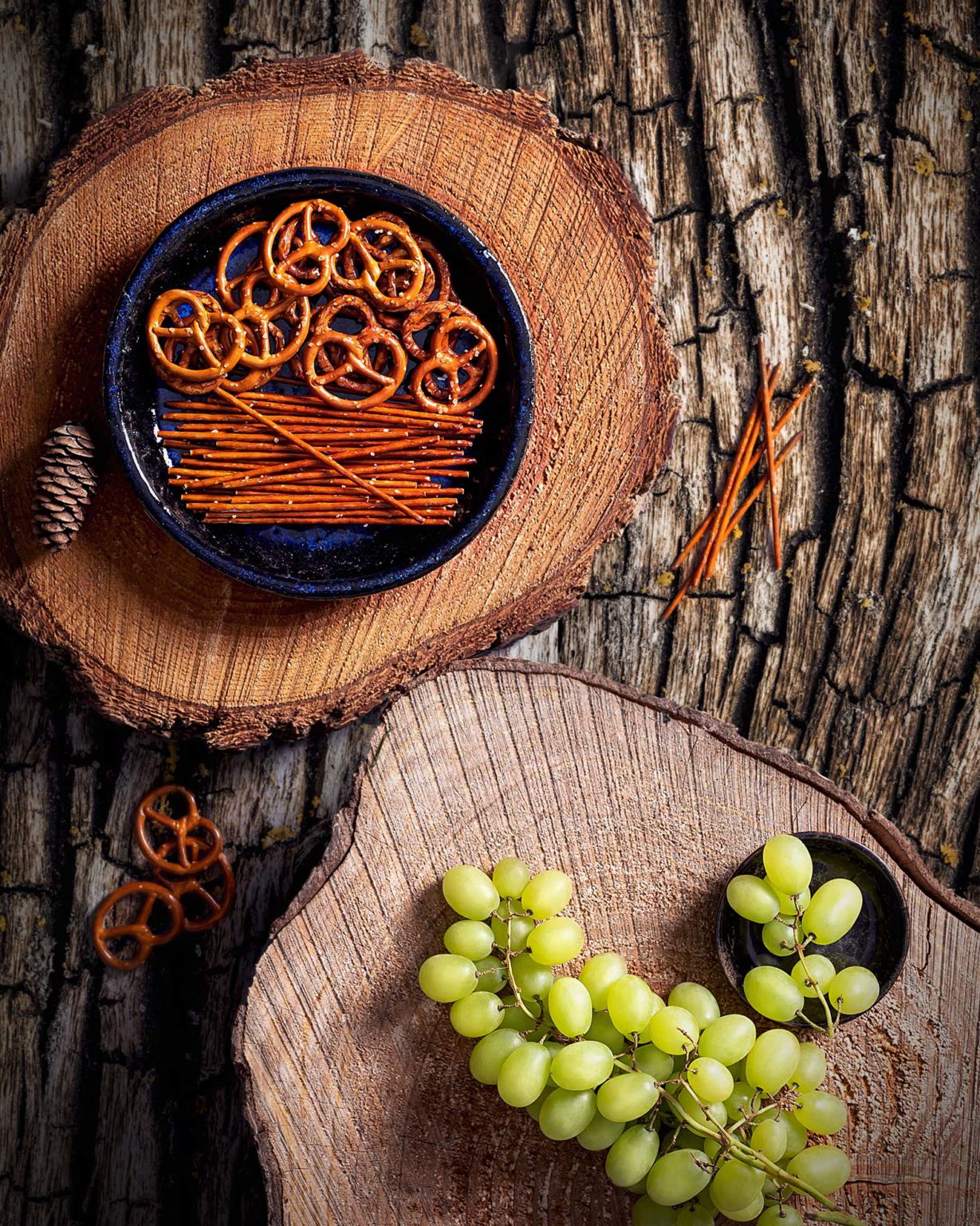 Knabbergenuss hoch 2: MAYKA Sticks & Brezeln in der Mixdose