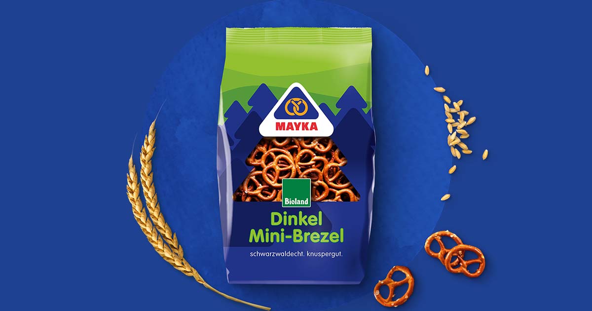 Herzhafte Abwechslung: Unsere Bio Dinkel Mini-Brezeln