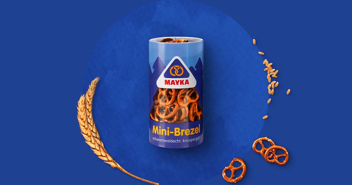 Die MAYKA Mini-Brezeln "Kleine Runde": Rundum gut versorgt