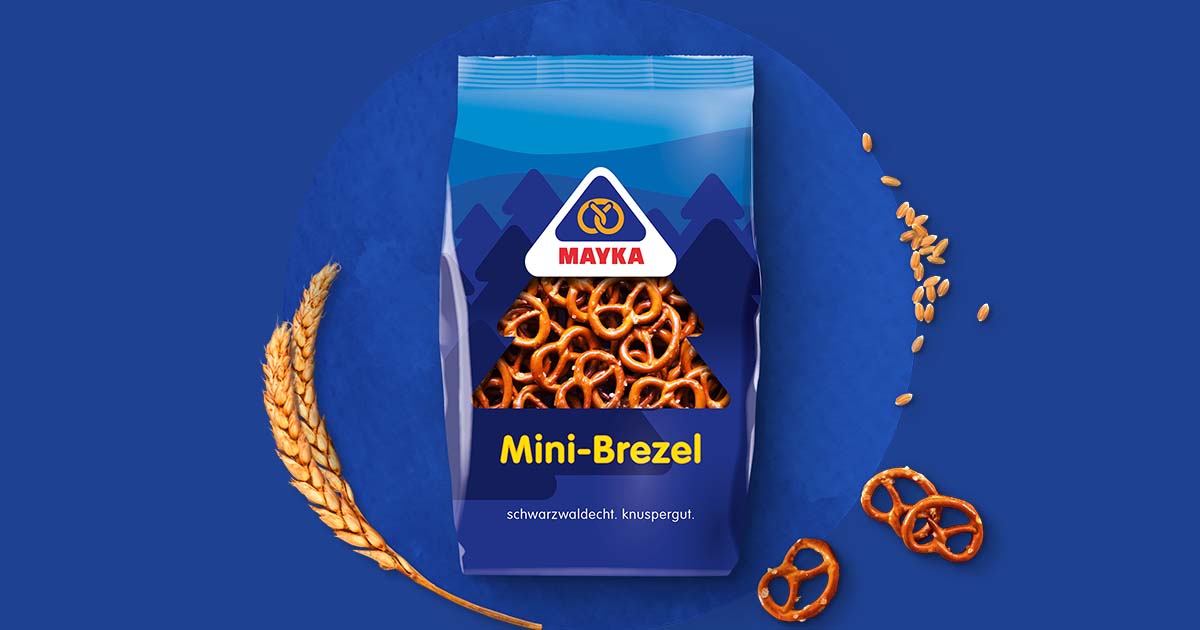 Mini-Brezeln von MAYKA: Unsere kleinen Salzbrezeln