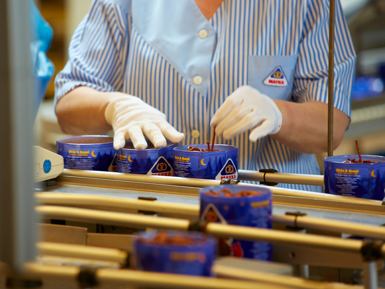 Knabbergenuss hoch 2: MAYKA Sticks & Brezeln in der Mixdose